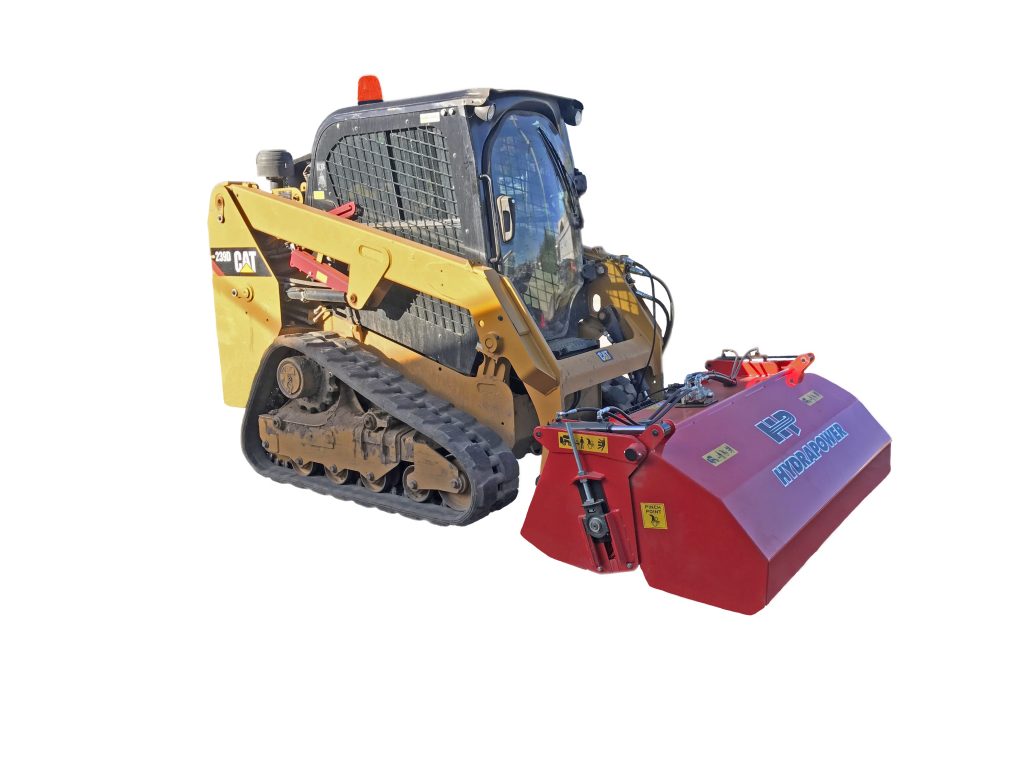 FS - Bucket Broom - Forward Sweep - Hydrapower