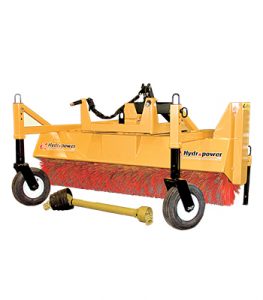PTO Series Angle Sweeper - Hydrapower