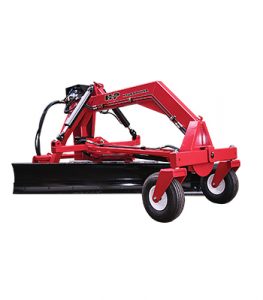 Skid Steer Grader Attachment Blade | Hydrapower