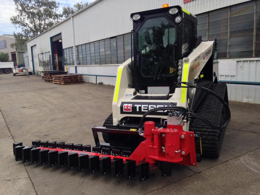 Scrapers and Undercutters - Skid Steer Attachment - Hydrapower