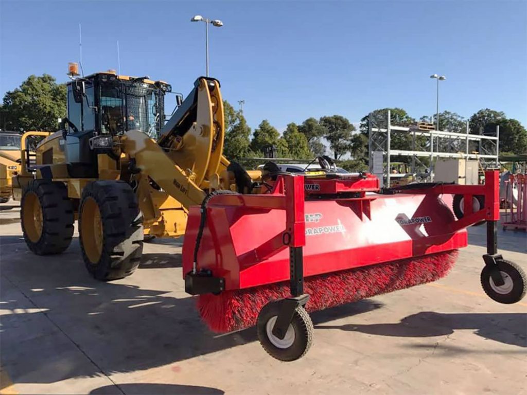 Angle Sweepers Archives - Hydrapower